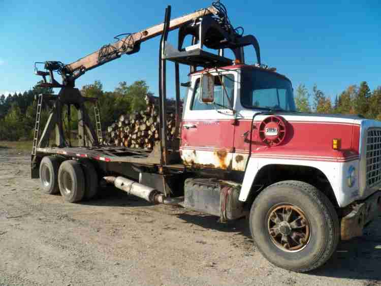 Ford 9000 Truck | Minnesota | Forestry Equipment Sales