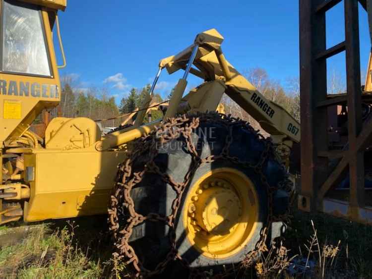 Clark Ranger G67P Skidder ***SOLD*** | Minnesota | Forestry Equipment Sales