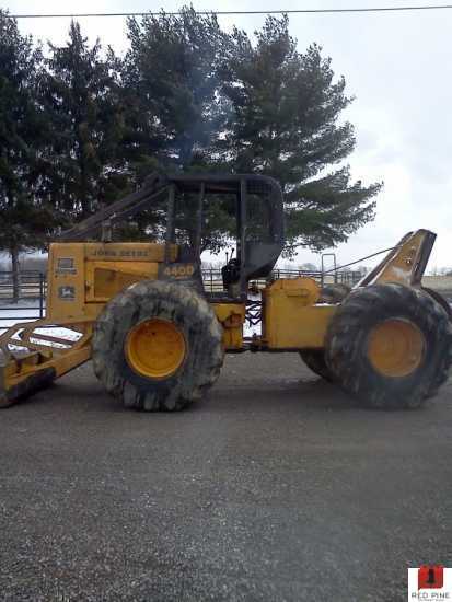 Cable Logging Equipment