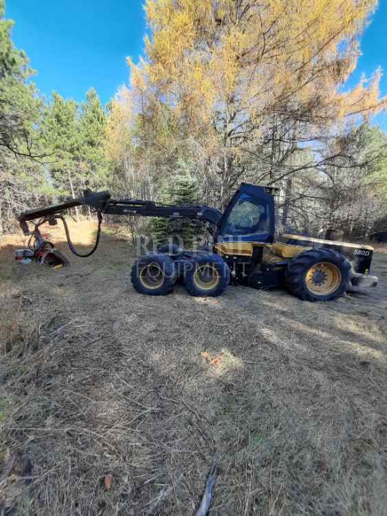Ecolog 580D with Log Max 6000B Processing Head ***SOLD*** | Minnesota ...