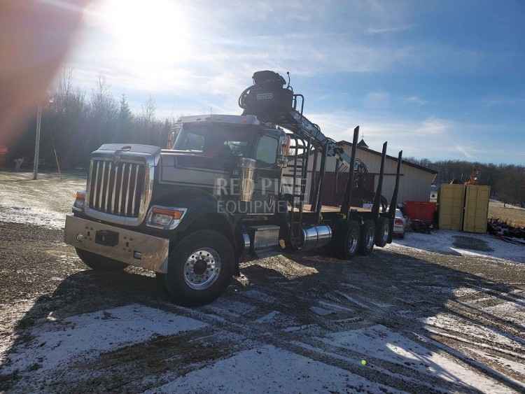 International HX520 with Serco 8500 Loader ***SOLD*** | Minnesota ...