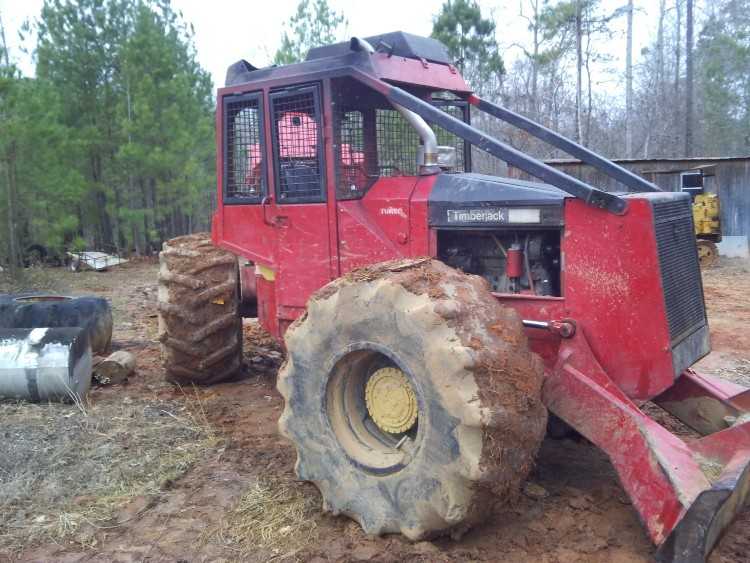 Timberjack 380 Skidder | Minnesota | Forestry Equipment Sales