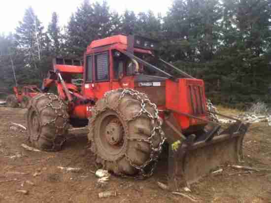 Timberjack 450B Skidder ***SOLD*** | Minnesota | Forestry Equipment Sales