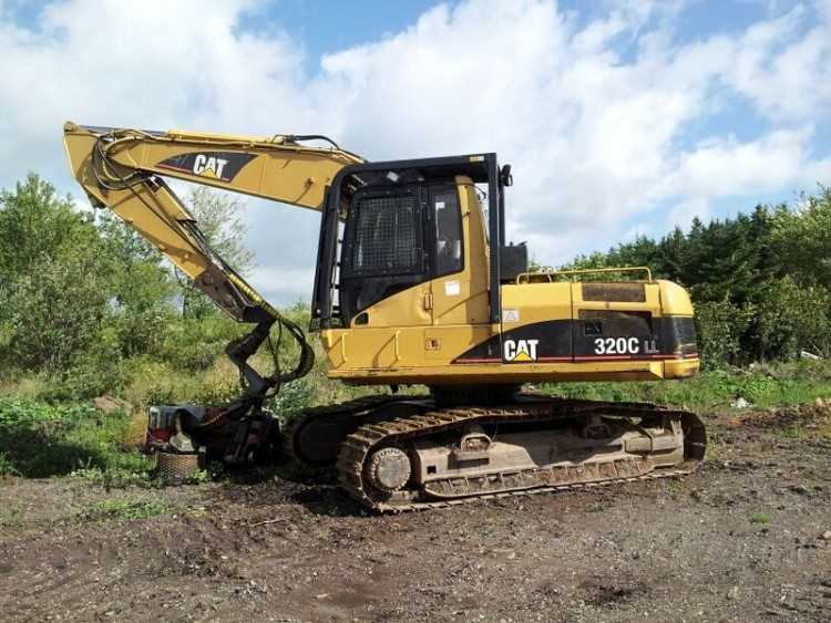 CAT 320C Processor | Minnesota | Forestry Equipment Sales