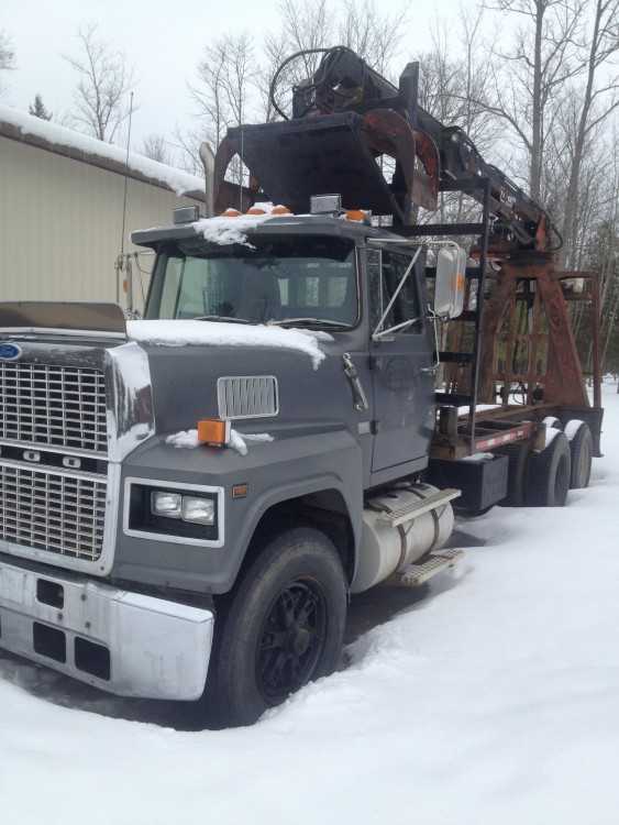 Ford LTL 9000 Log Truck | Minnesota | Forestry Equipment Sales