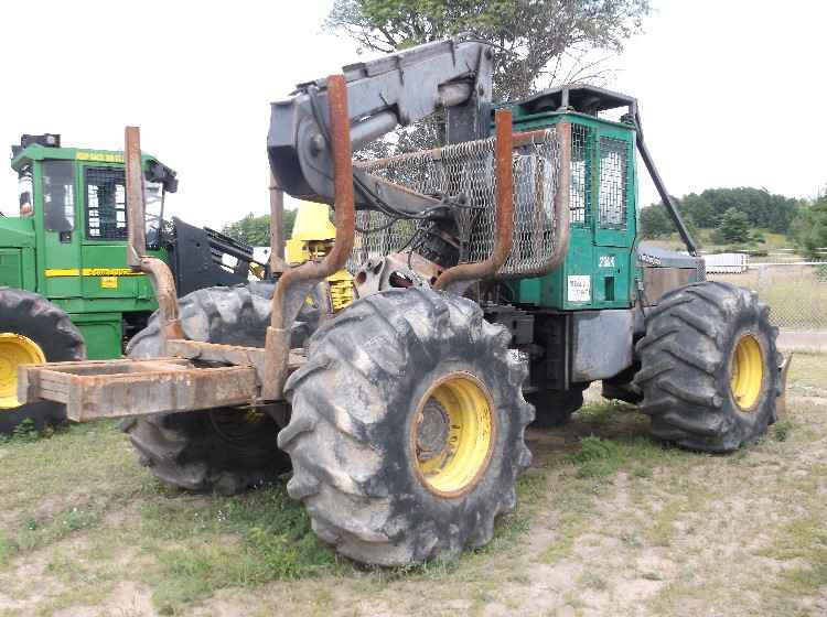 Lutke Equipment 1995 Timberjack 230A Forwarder